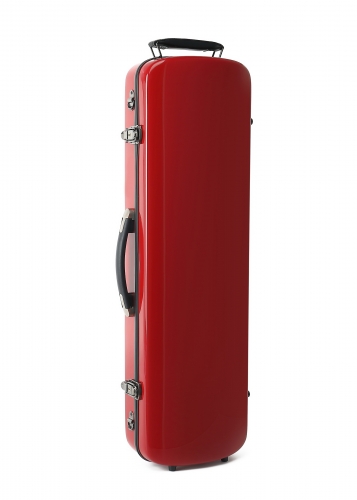 hard shell fiberglass matt red violin case 4 4